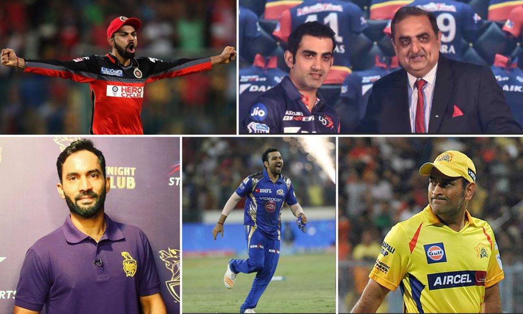 ALL INDIAN CAPTAINS A POSSIBILITY IN IPL 2018
