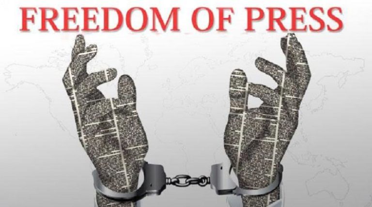 India's press freedom ranking falls to 138th in the world
