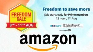 Amazon Freedom Sale 2019: These Deals and Offers Will Be Available on ...