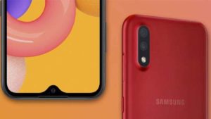 Samsung Galaxy A01 launched with dual rear camera and up to 8GB of RAM ...