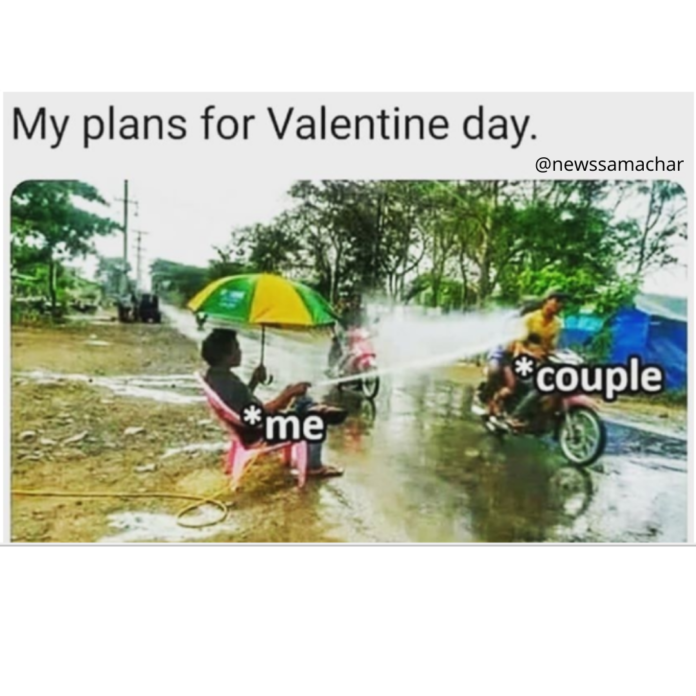 20+ Valentine’s Day Memes for Single & Couples - Newssamachar