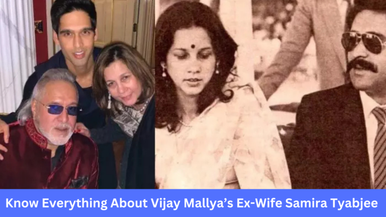 Know Everything About Vijay Mallya’s Ex-Wife Samira Tyabjee