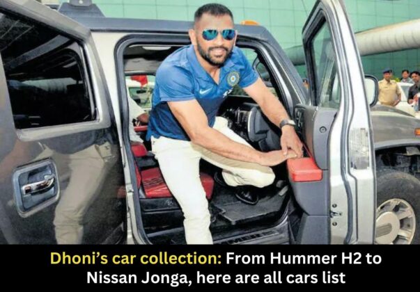Dhoni’s car collection: From Hummer H2 to Nissan Jonga, here are all cars