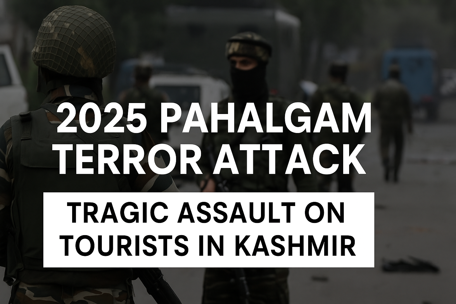 2025 Pahalgam Terror Attack: Tragic Assault on Tourists in Kashmir